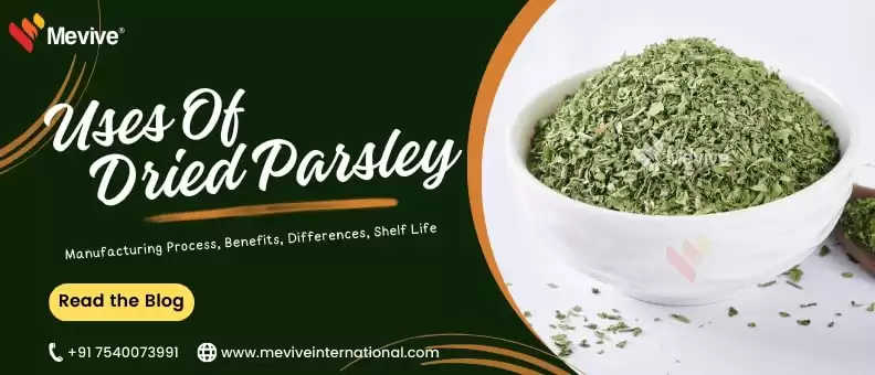 What Is Dried Parsley Used For? | Mevive®