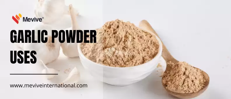 Where Garlic Powder are Used for? | Mevive®