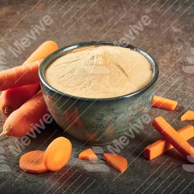 Spray Dried Carrot Juice Powder Supplier | Get Bulk Price