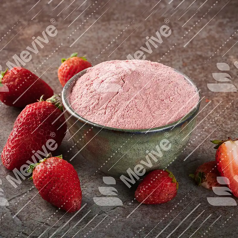 Spray Dried Strawberry Powder- Bulk Supplier | Enquire Price