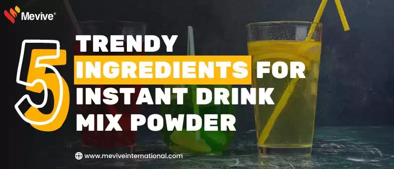 Mevive International | Food Ingredients Company in India