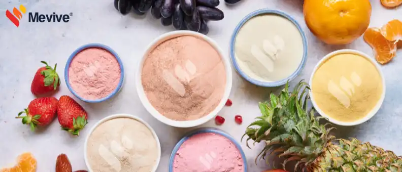 Dry Nuts & Fruits Seasoning with Fruit Powder | Mevive