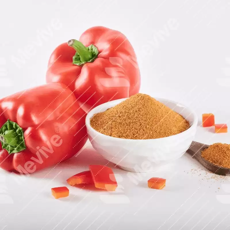 Bulk Dehydrated Capsicum/Bell Pepper- Flakes, Powder